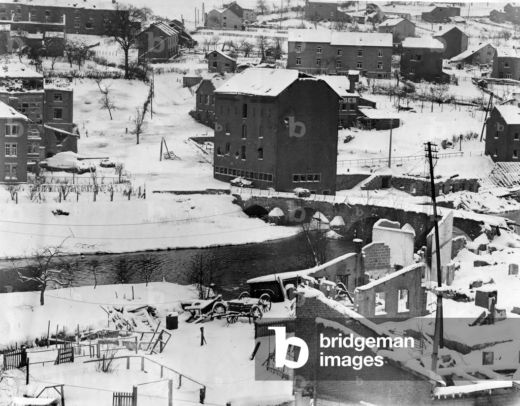 Image of Second World War - Battle of the Bulge (WWII): View
