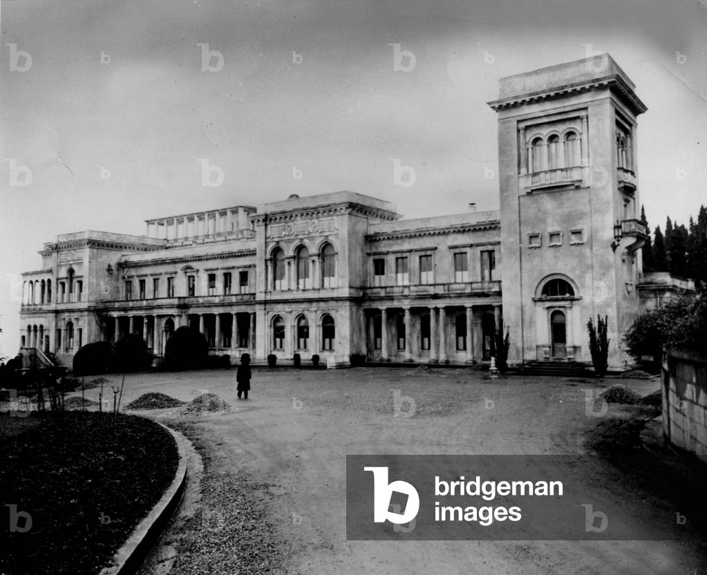 Image of Second World War (1939-1945): Yalta (Crimee) Sovietique Union ...