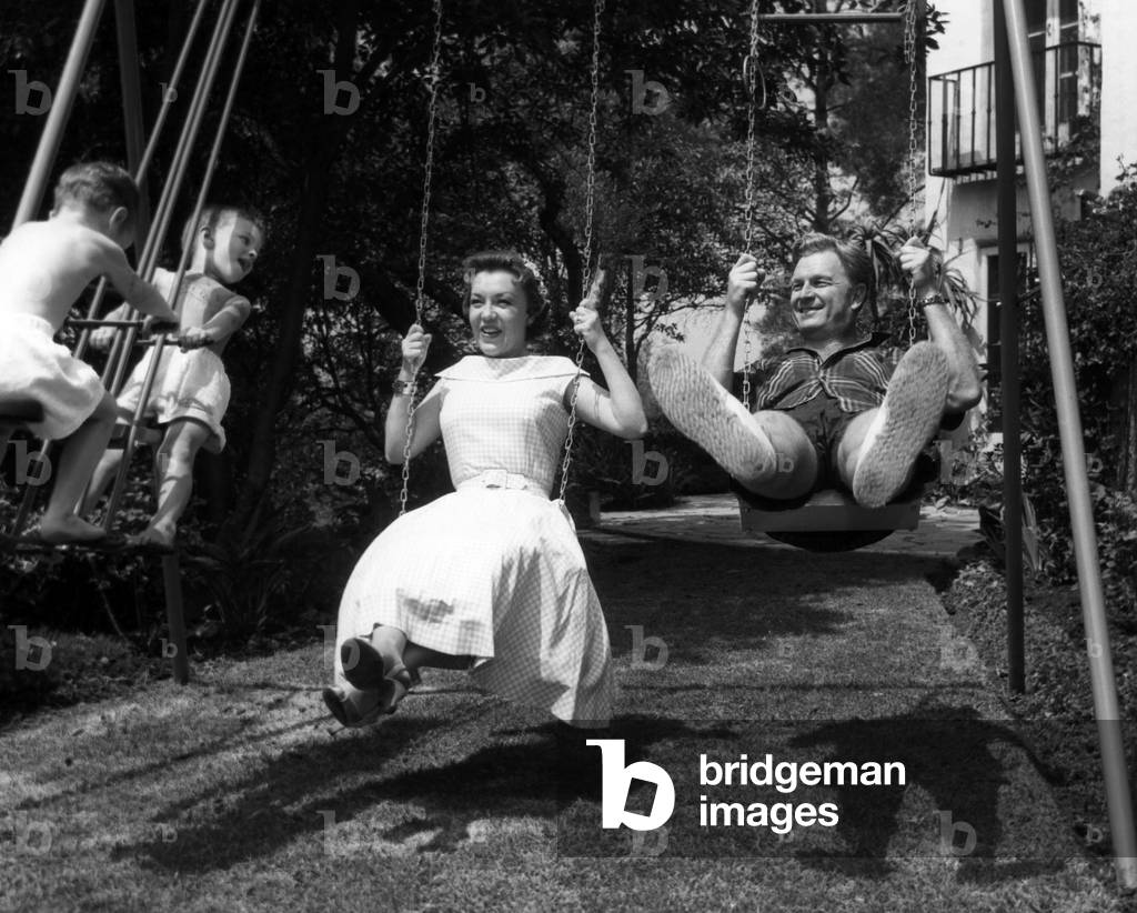 Eddie Albert Margo Family