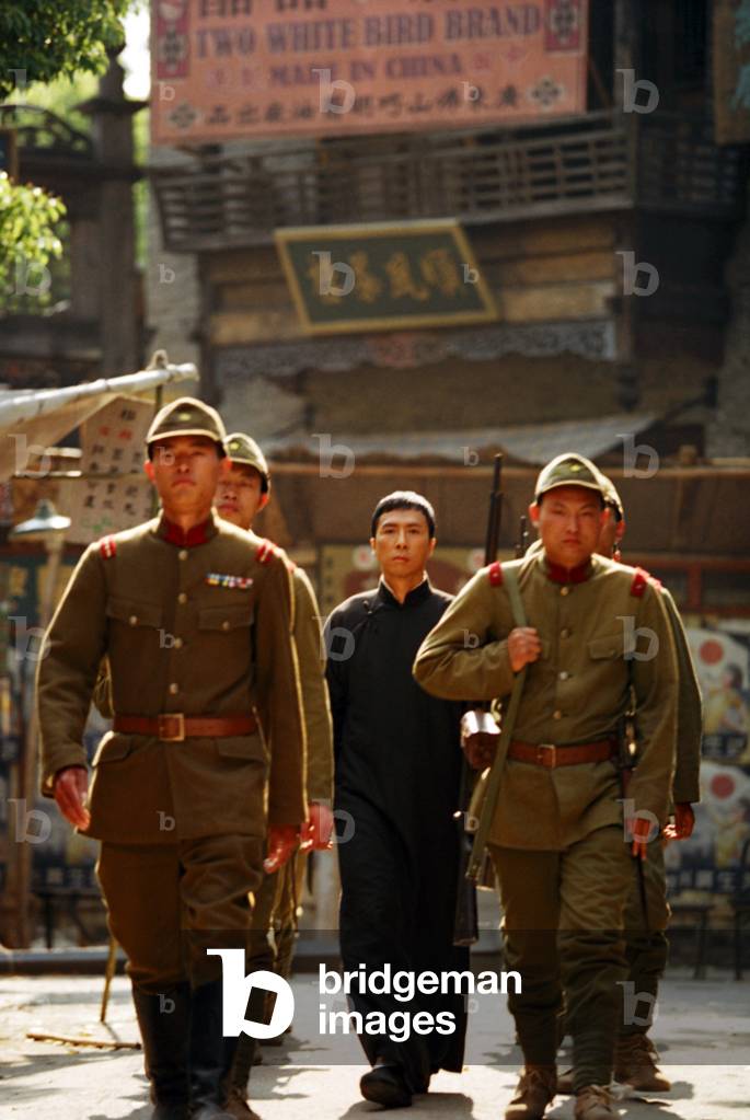 Image of IP MAN, (aka YIP MAN), Donnie Yen (center), 2008. ©Well