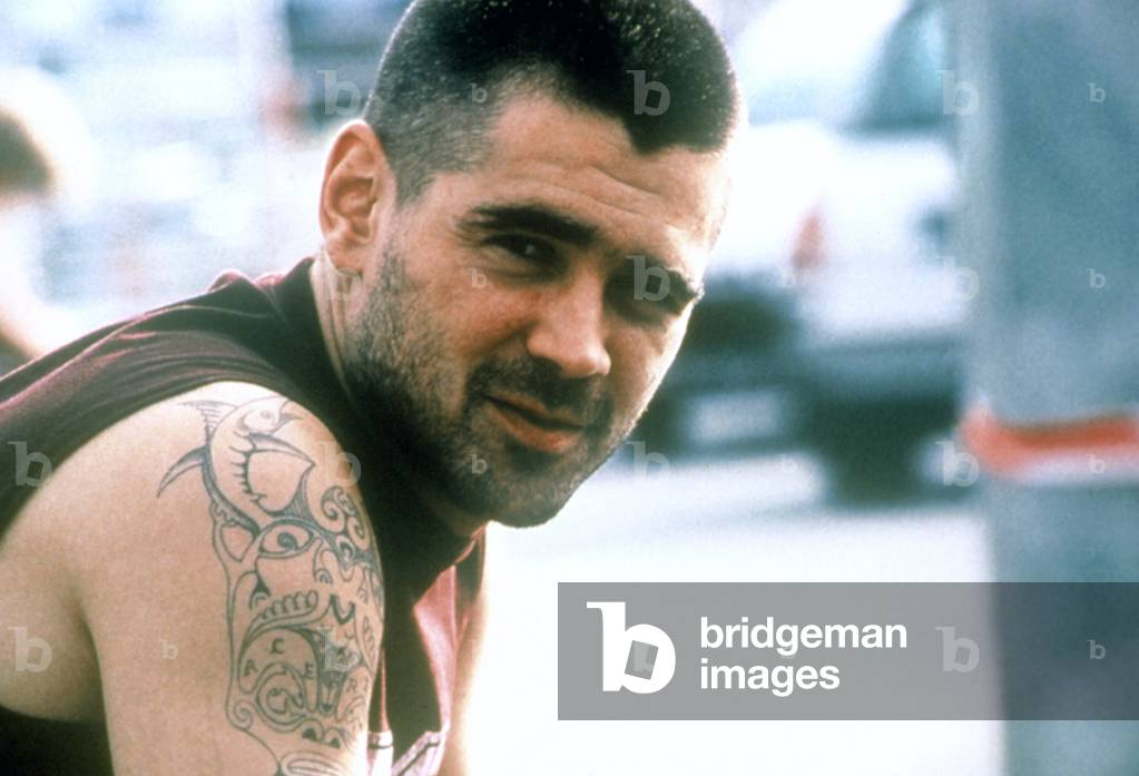 Colin Farrell Tattoo