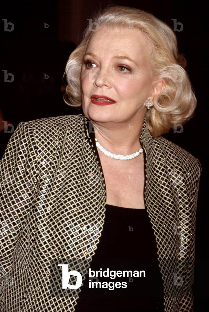 Image of Gene Rowlands au 50e anniversaire du Hall of Fame de