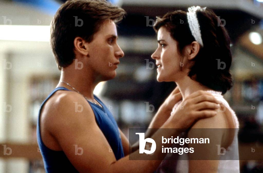 Emilio Estevez Ally Sheedy