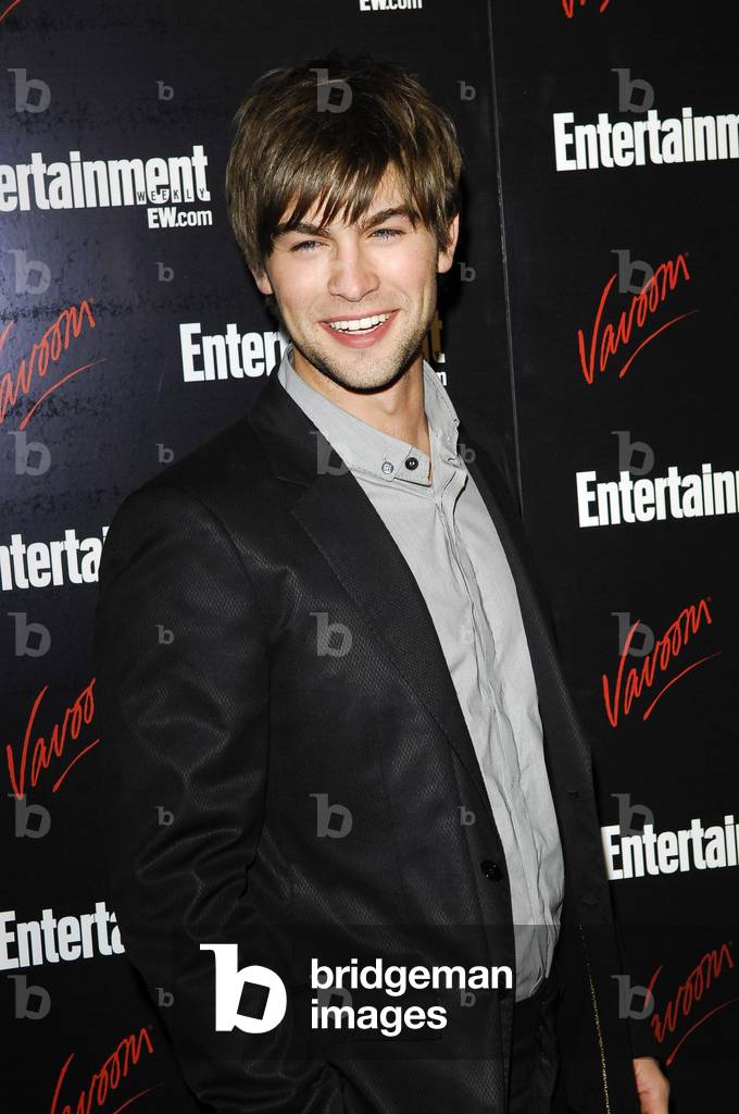 Chace Crawford Black Suit