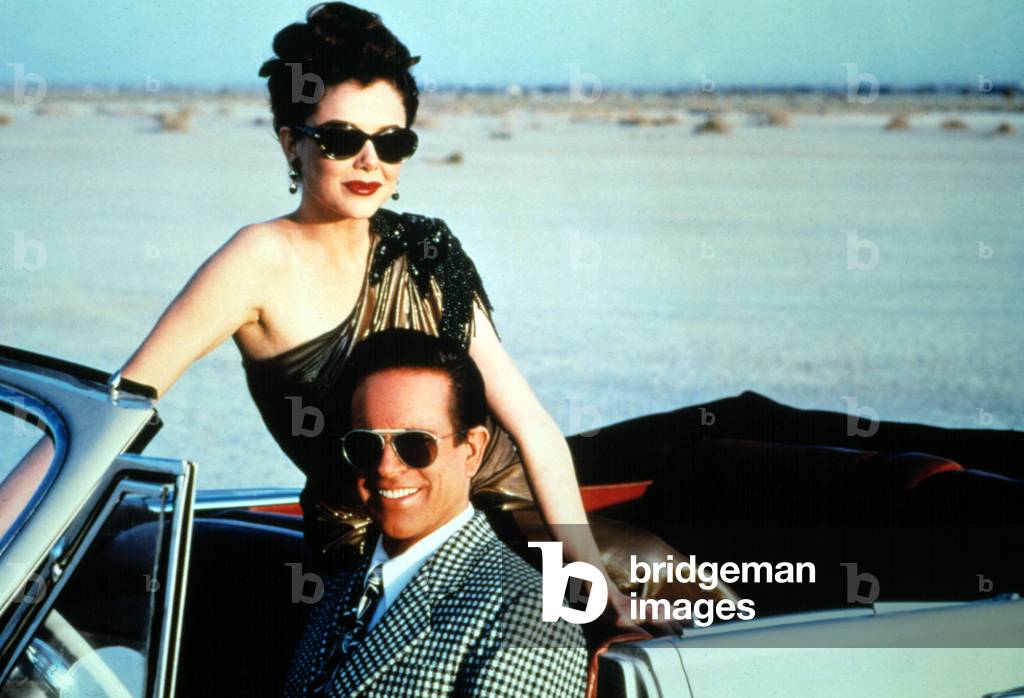 Warren Beatty Et Annette Bening Bugsy