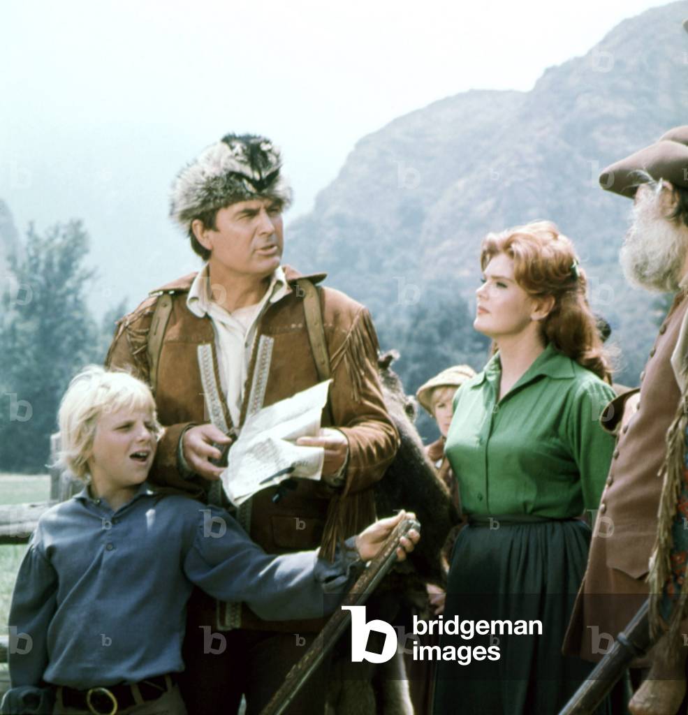 Darby Hinton Actor Of Daniel Boone