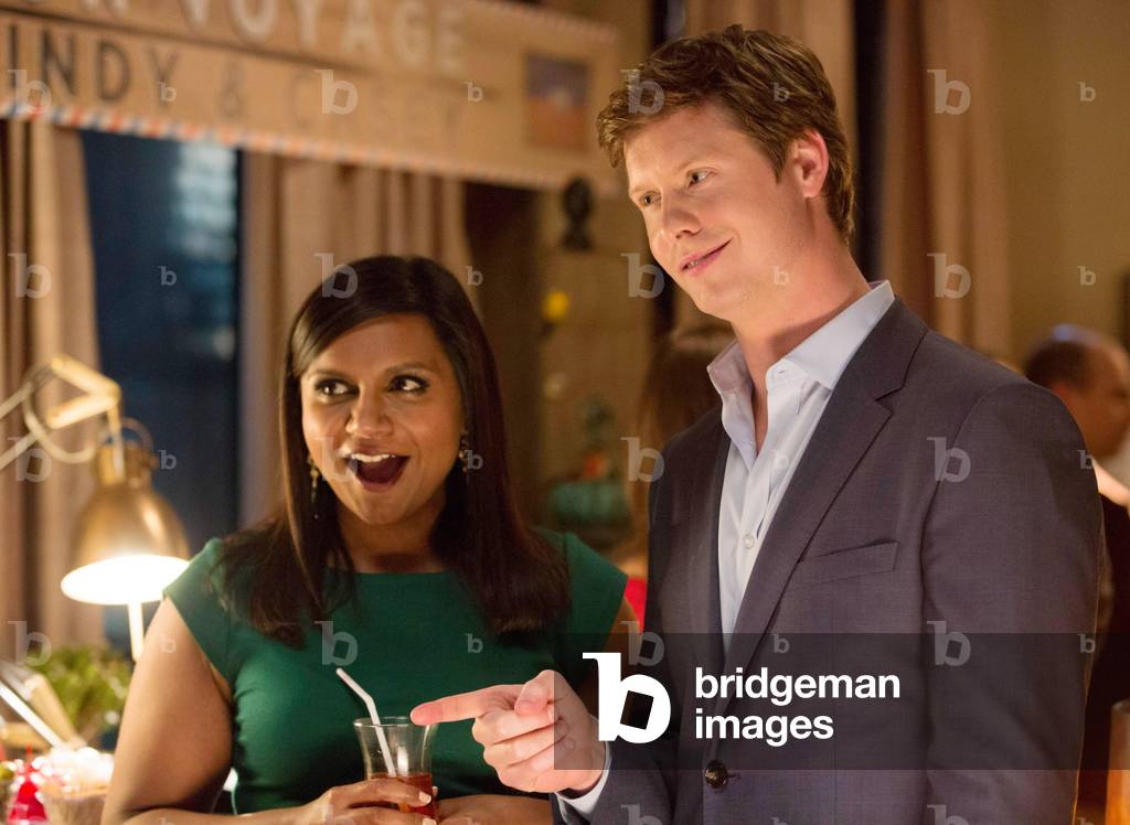 Anders Holm Mindy Kaling