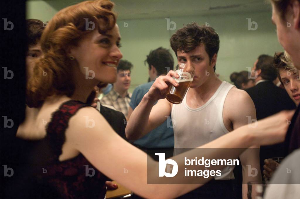 Aaron Johnson Nowhere Boy Hair