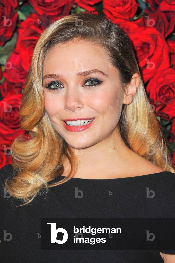 Image of Elizabeth Olsen at arrivals for MoMA's 4th Annual Film Benefit