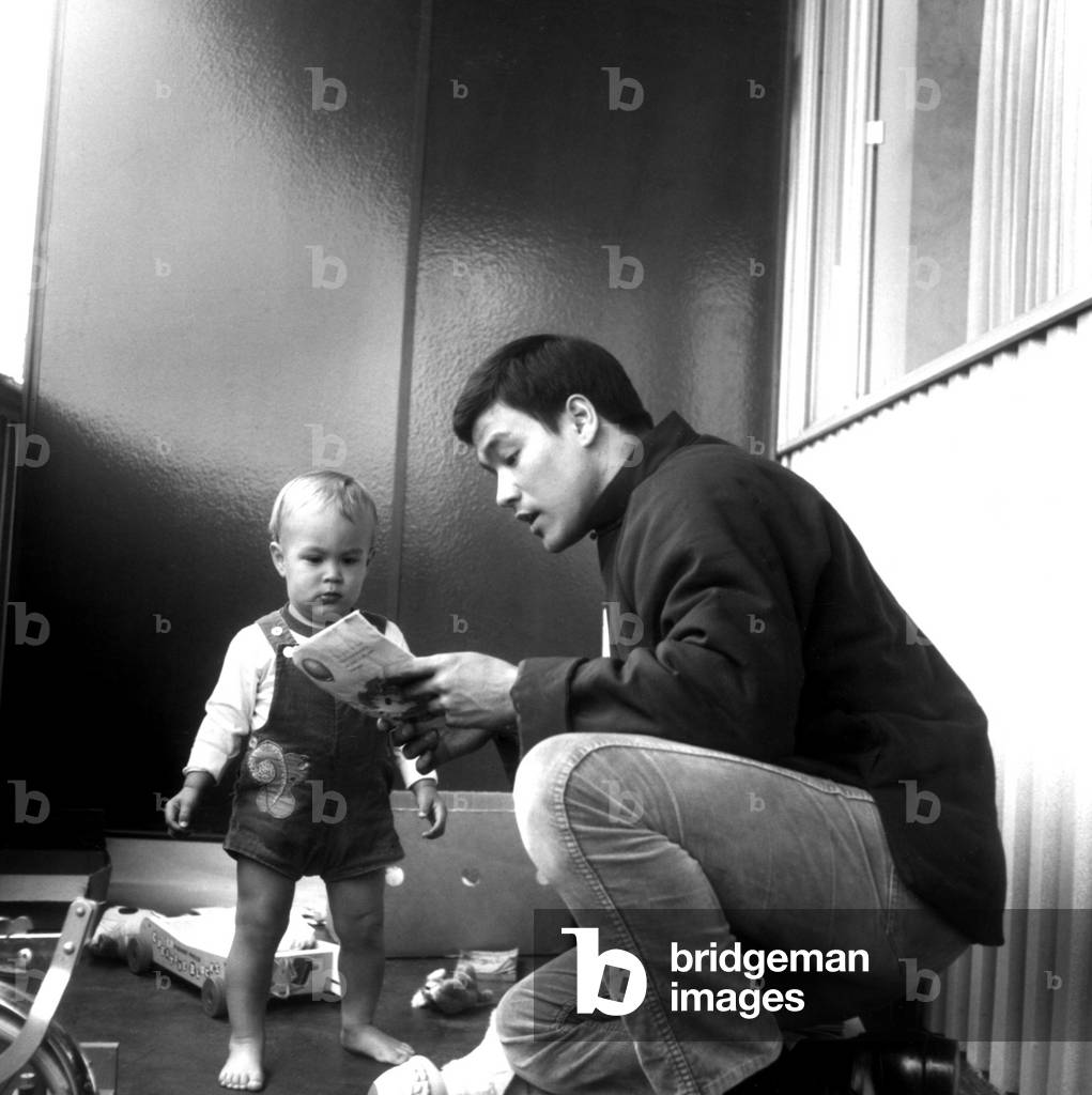 Bruce Lee And Brandon Lee