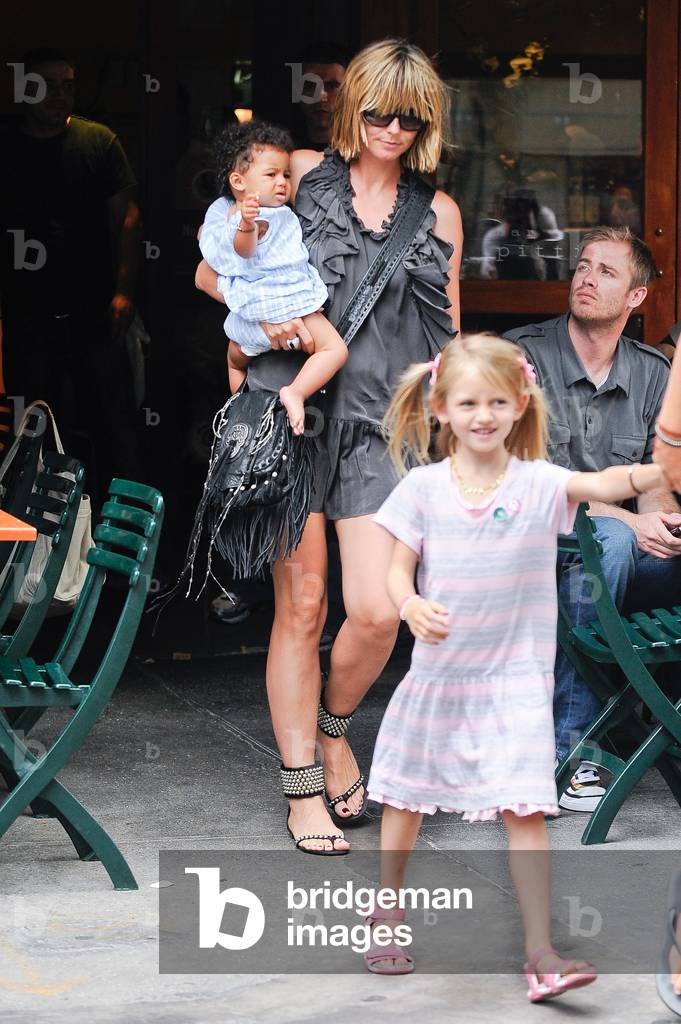 Leni Samuel Image Of Lou Samuel, Johan Samuel, Heidi Klum, Leni