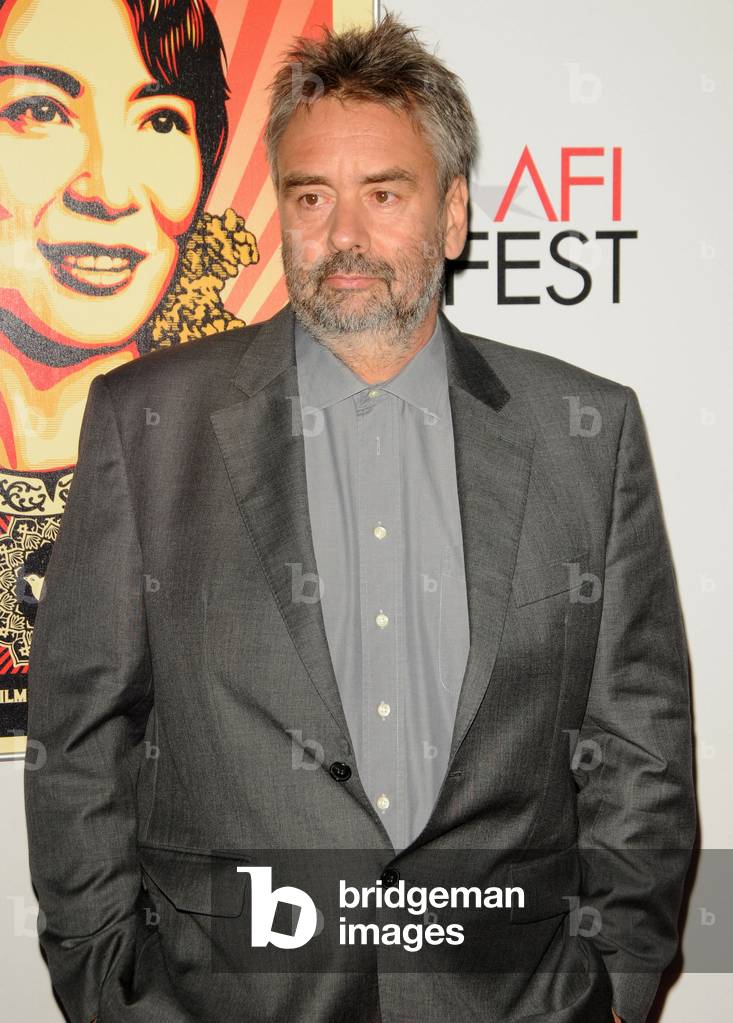 Image of Luc Besson at arrivals for THE LADY Gala Screening at