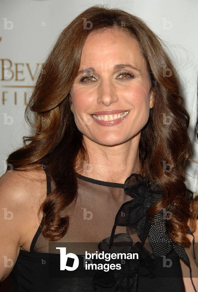 Capelli Di Andie Macdowell Andie MacDowell Sfila Per L'Oréal Alla