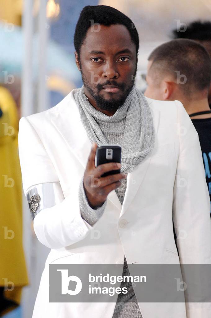 Image of Will.i.am on stage for NBC Today Show Concert with The