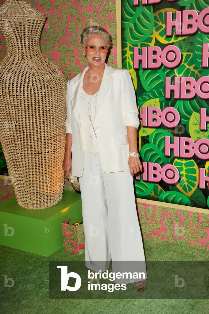 Image of Sharon Gless at arrivals for HBO Post-Emmy Party, The Plaza