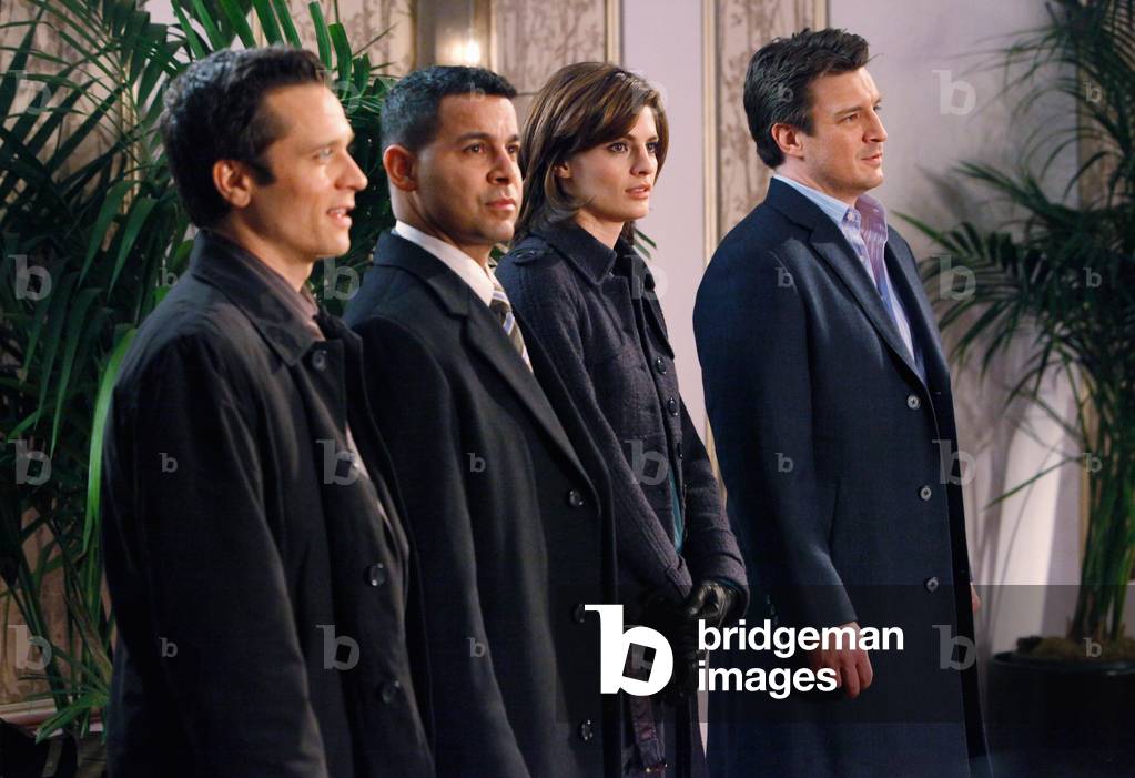 Stana Katic And Seamus Dever