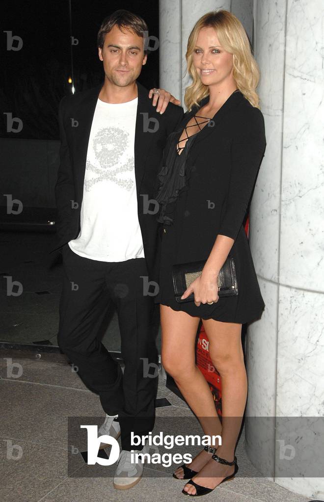 Stuart Townsend New Girlfriend