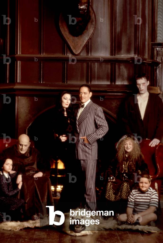 Enfants De Raul Julia Les Retrouvailles De La Famille Addams : Une