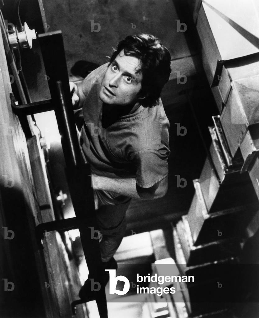 Young Michael Douglas Coma