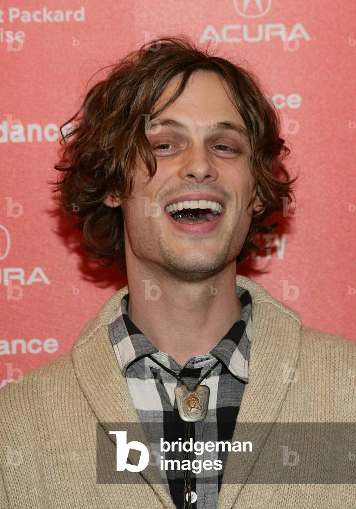 Matthew Gray Gubler Bullet Magazine