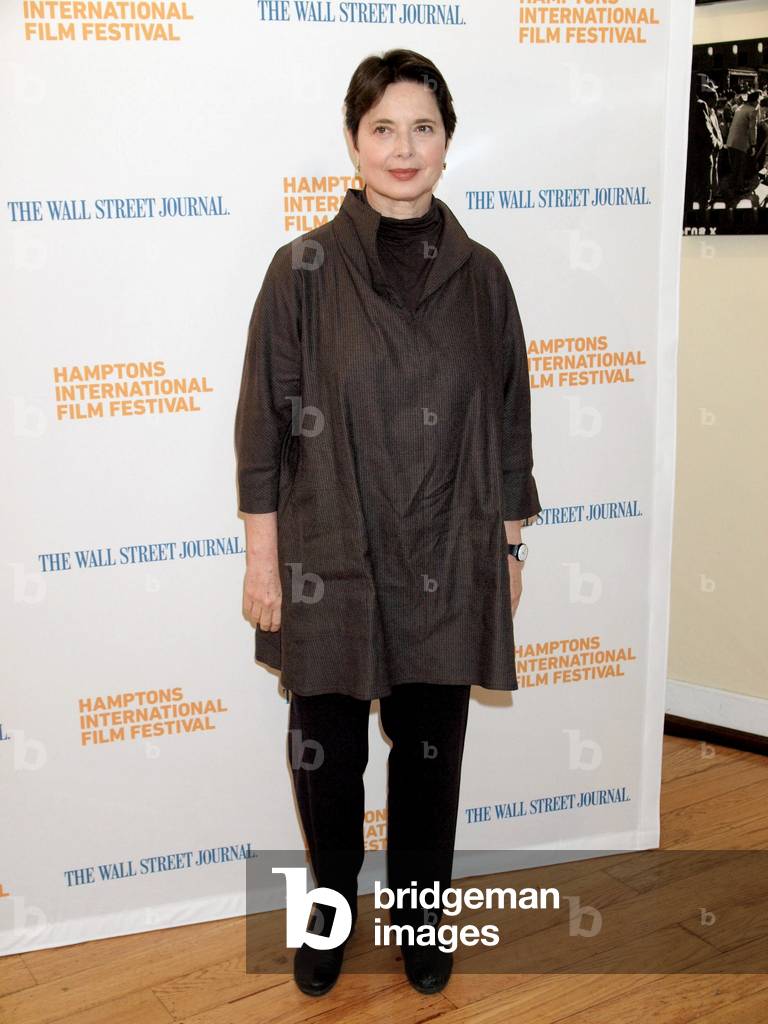 Image of Isabella Rossellini présente au Festival international du film ...