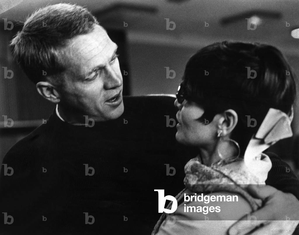 Neile Adams Steve Mcqueen Image Of Steve McQueen, Neile Adams, Late