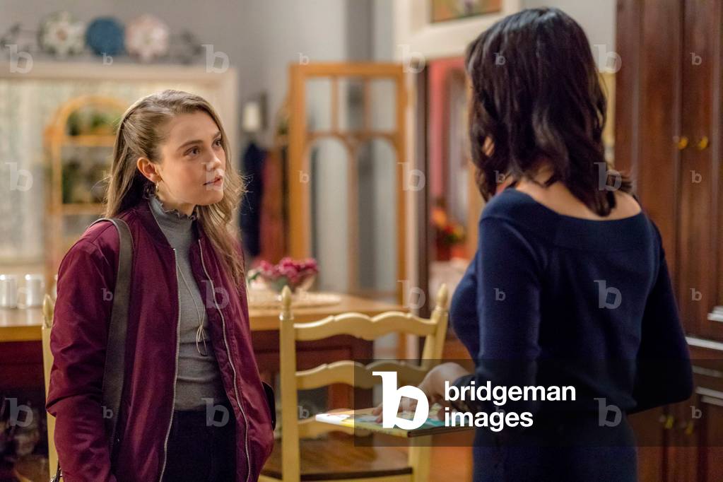 GOOD WITCH, from left: Alanna Bale, Catherine Bell (back to camera ...