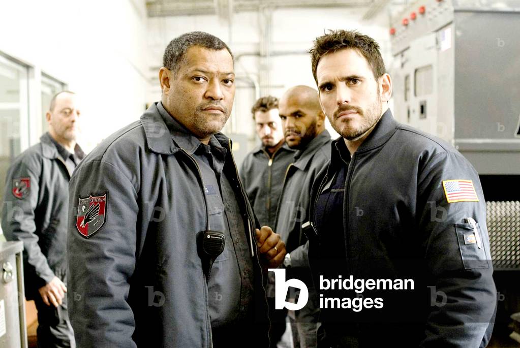 Image of ARMORED, from left: Jean Reno, Laurence Fishburne, Skeet ...