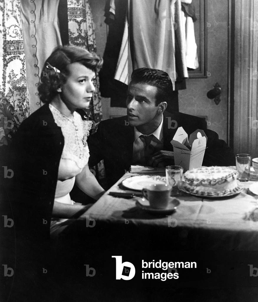 Montgomery Clift Shelley Winters Montgomery Clift & Shelly Winters, In