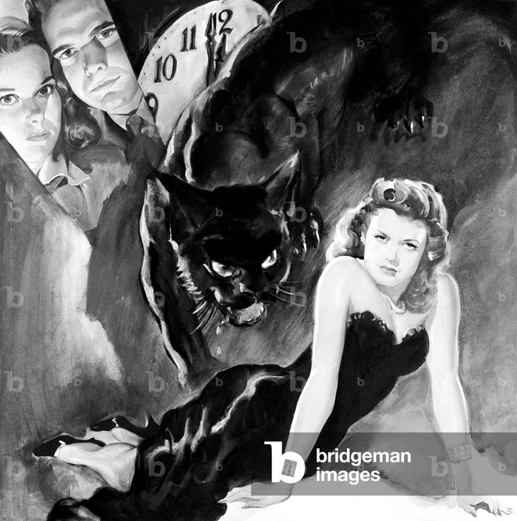 Cat People 1942 Simone Simon