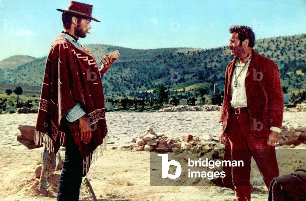 Eli Wallach Clint Eastwood