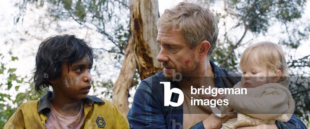 Martin Freeman Family