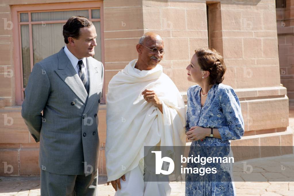 Image of VICEROY'S HOUSE, from left, Hugh Bonneville as Lord Louis ...