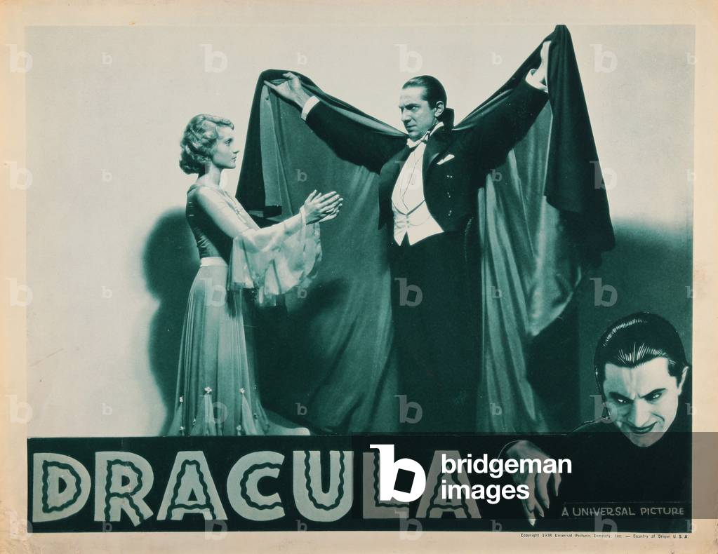 Bela Lugosi Dracula Plakat