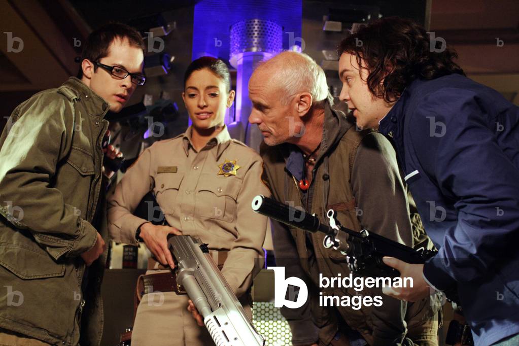 Matt Frewer Eureka Episode 68: Eureka E=MC(Scared)