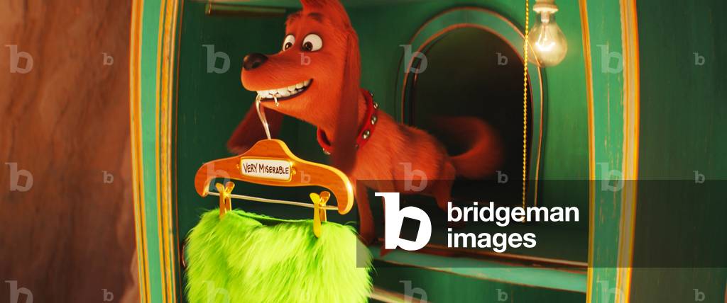 Image of THE GRINCH, (aka DR. SEUSS' THE GRINCH), Max, 2018.