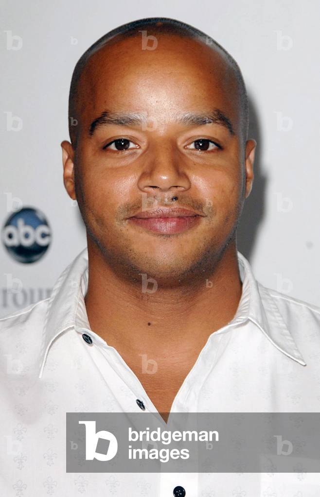 Donald Faison Muscle