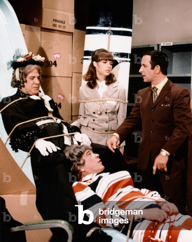 Don Adams And Barbara Feldon