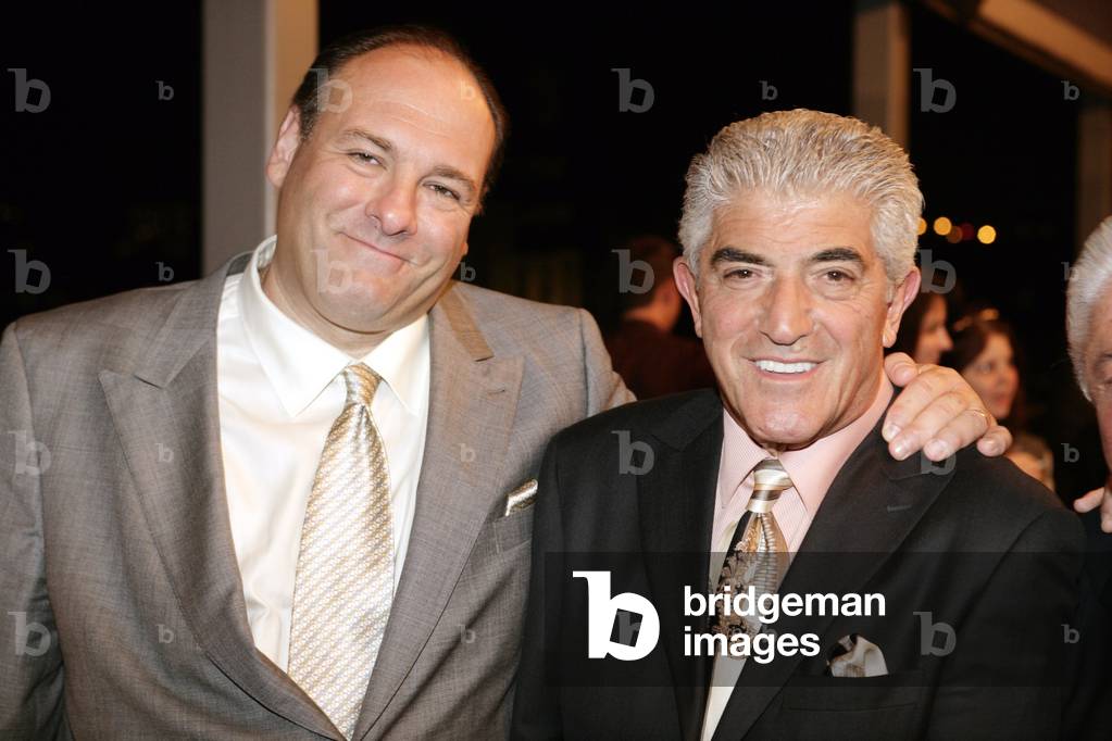 Vincent Sagart James Gandolfini