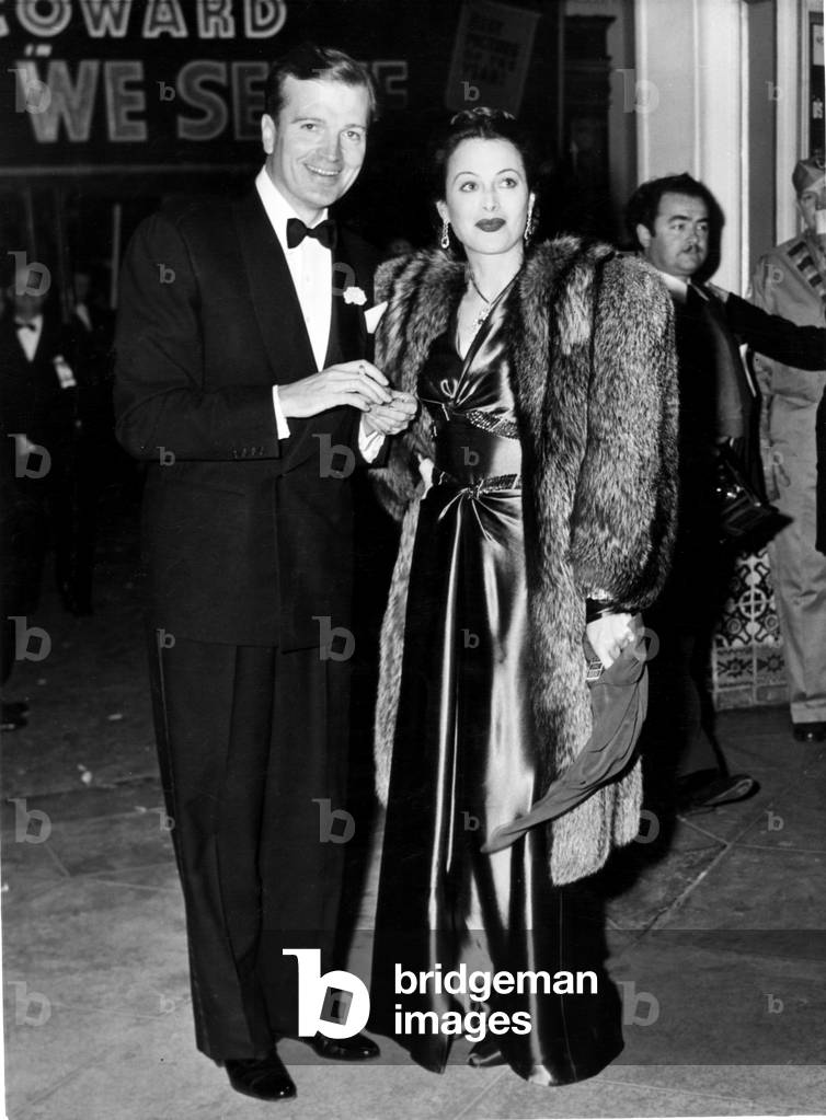 John Loder And Hedy Lamarr Hedy LaMarr & Husband John Loder (married