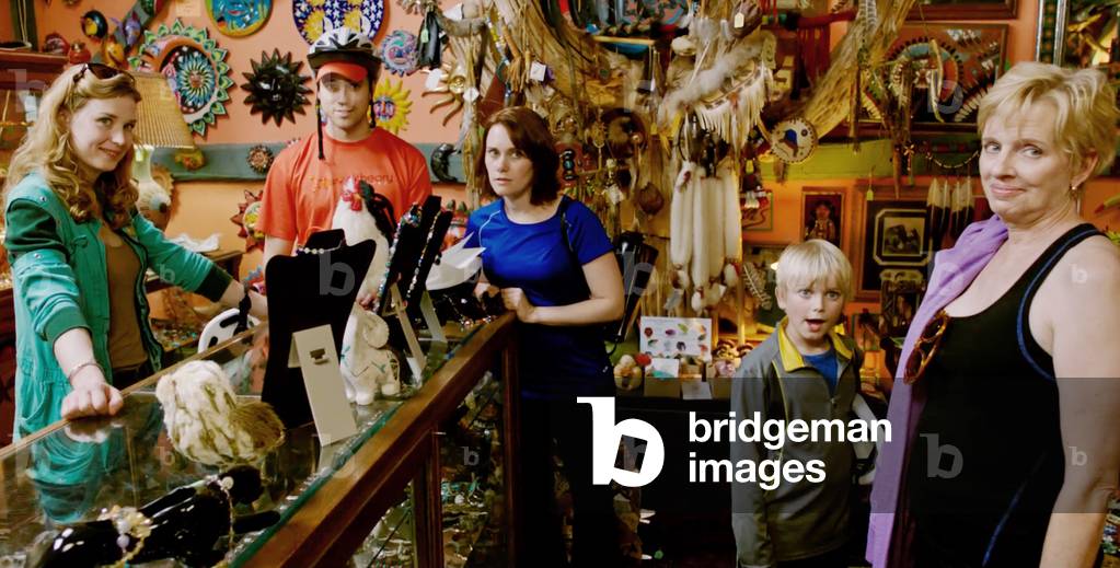 Image of LIES I TOLD MY LITTLE SISTER, from left: Lucy Walters,