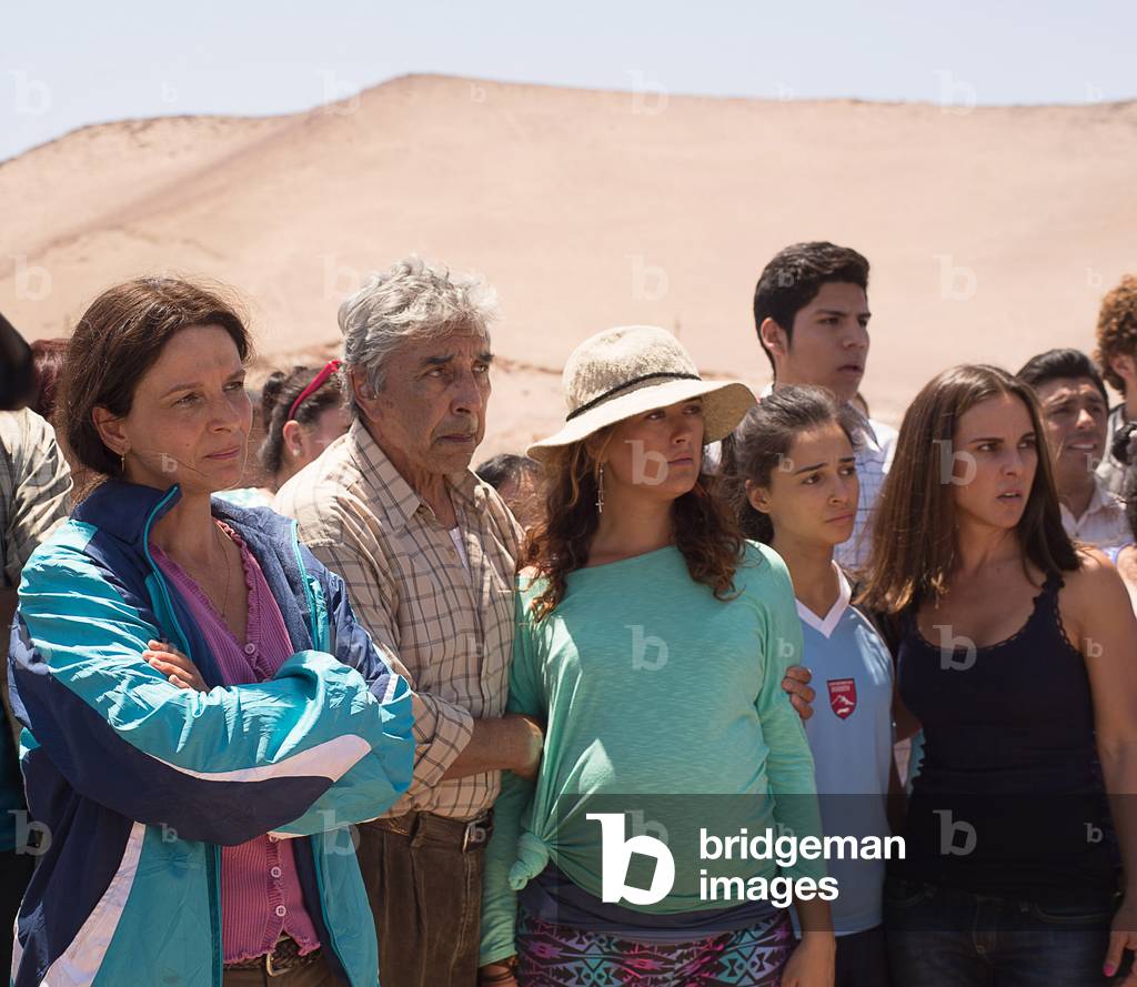 Image of THE 33, (aka LOS 33), from left: Juliette Binoche, Raoul