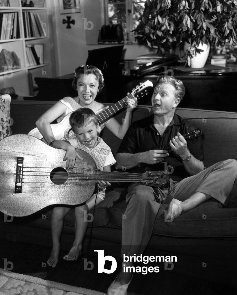 Eddie Albert Margo Family