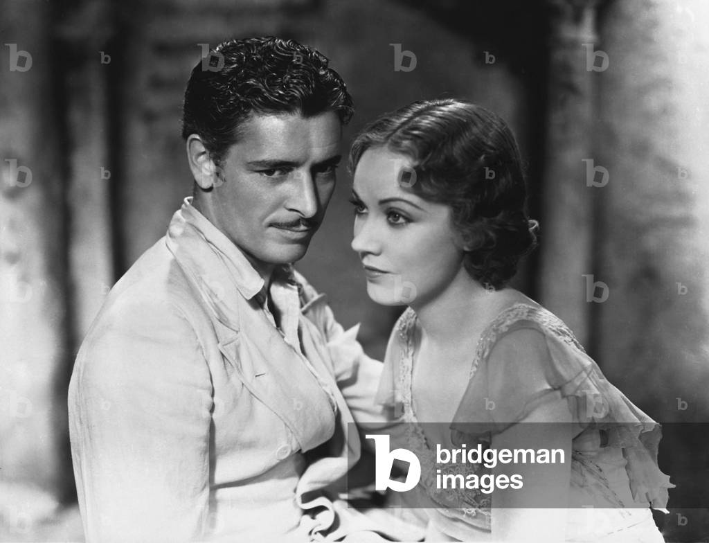Image of Fay WRAY et Ronald COLMAN dans le Film ""The Unholy