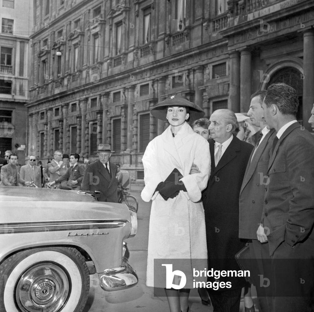 Maria Callas Wedding