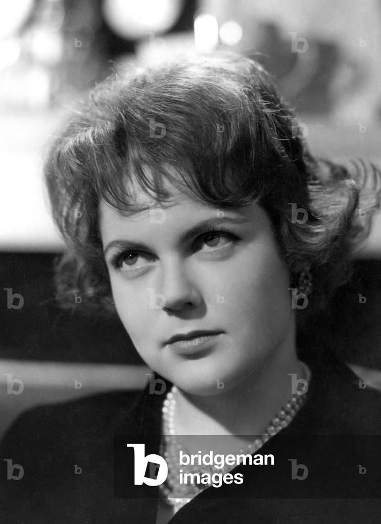 Image of Princess Maria Pia of Savoy, 1962 (b/w photo)