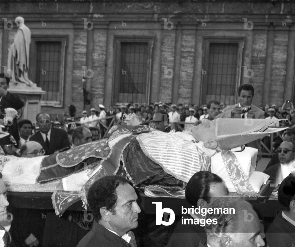 Pope John Xxiii Funeral