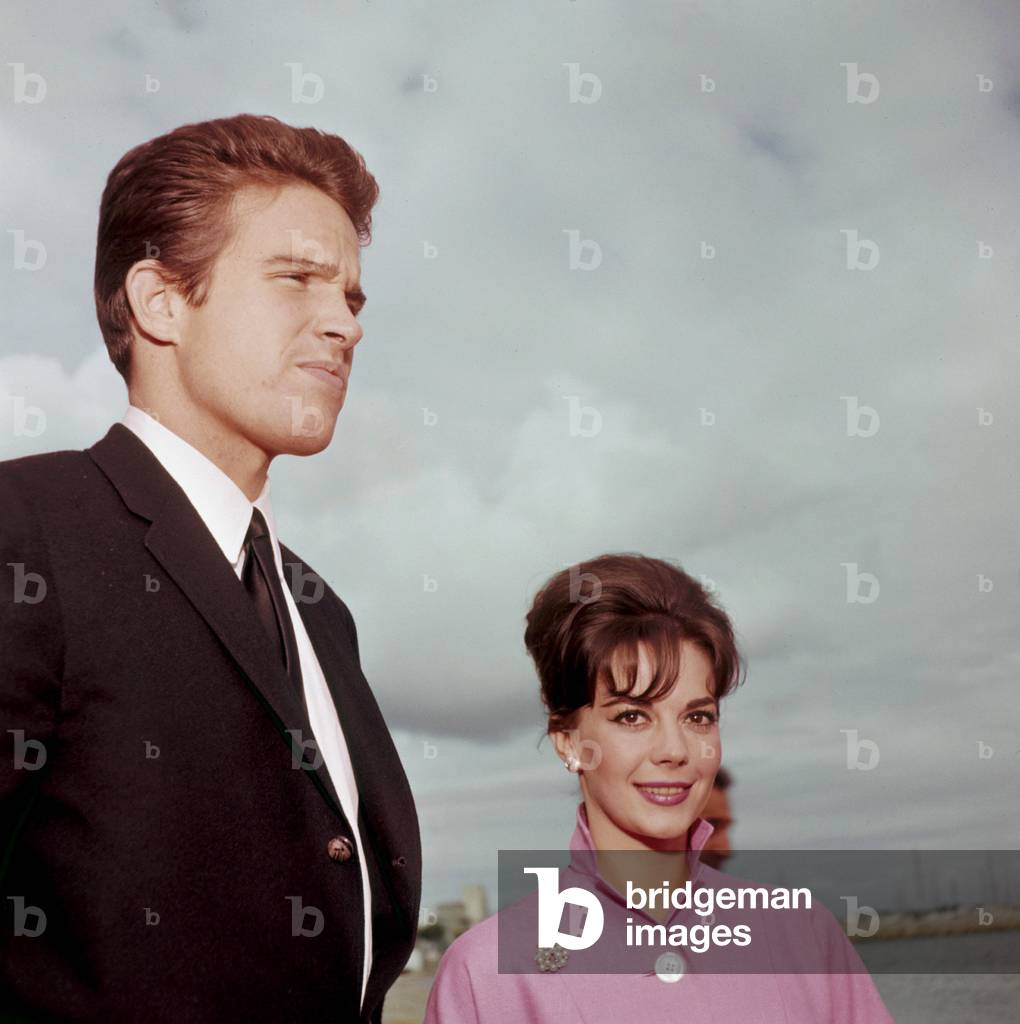 Natalie Wood Og Warren Beatty Image Of Warren Beatty, Natalie Wood,