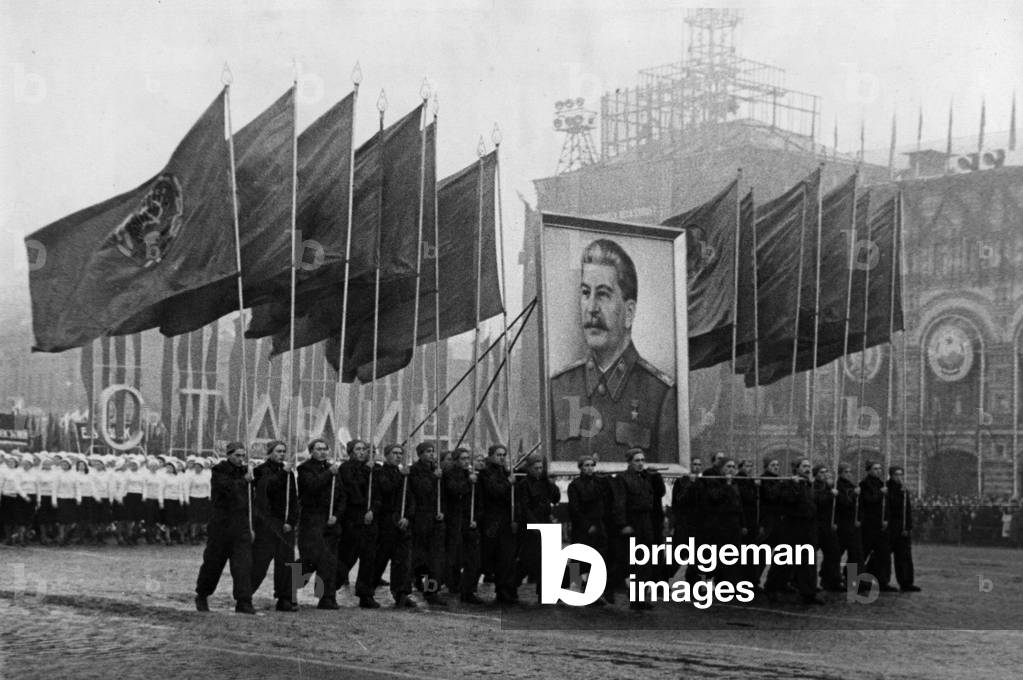 Soviet Parade Stalin