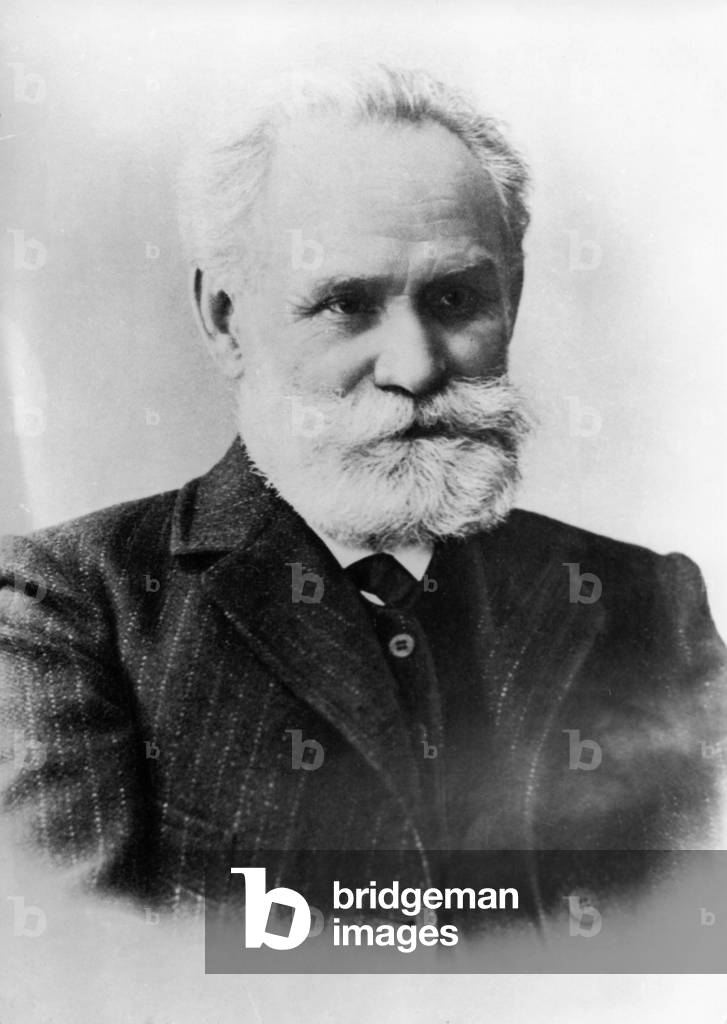Image of Portrait of ivan pavlov in the 1920s